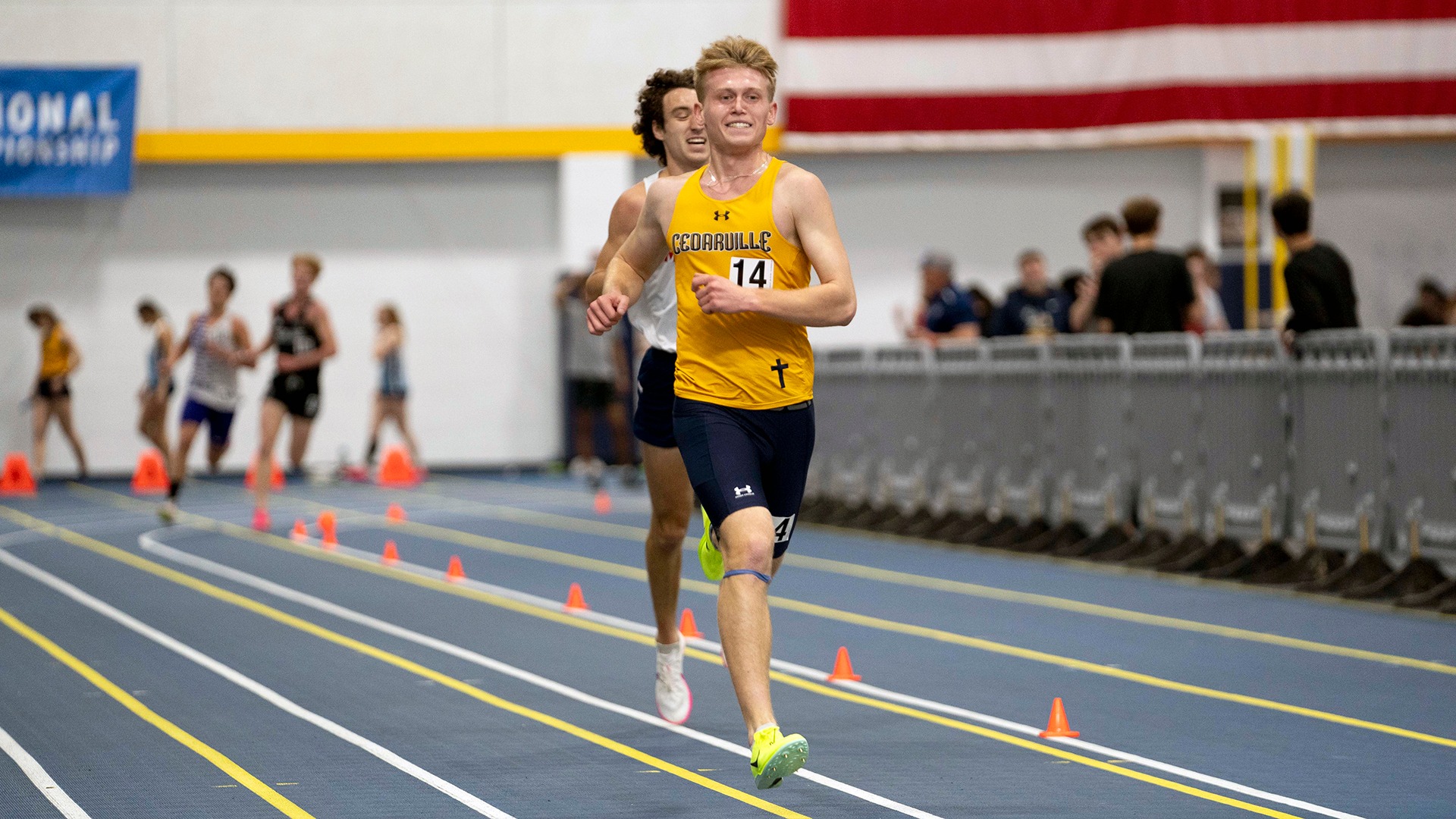 Ethan Wallis - Men's Track & Field - Cedarville University Athletics