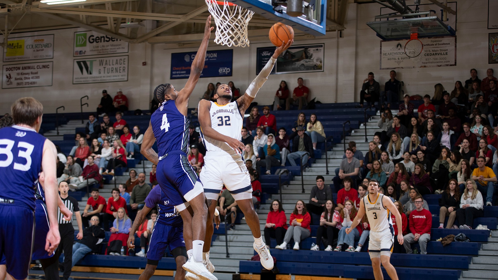 Second half surge carries KWC over Yellow Jackets - Cedarville ...