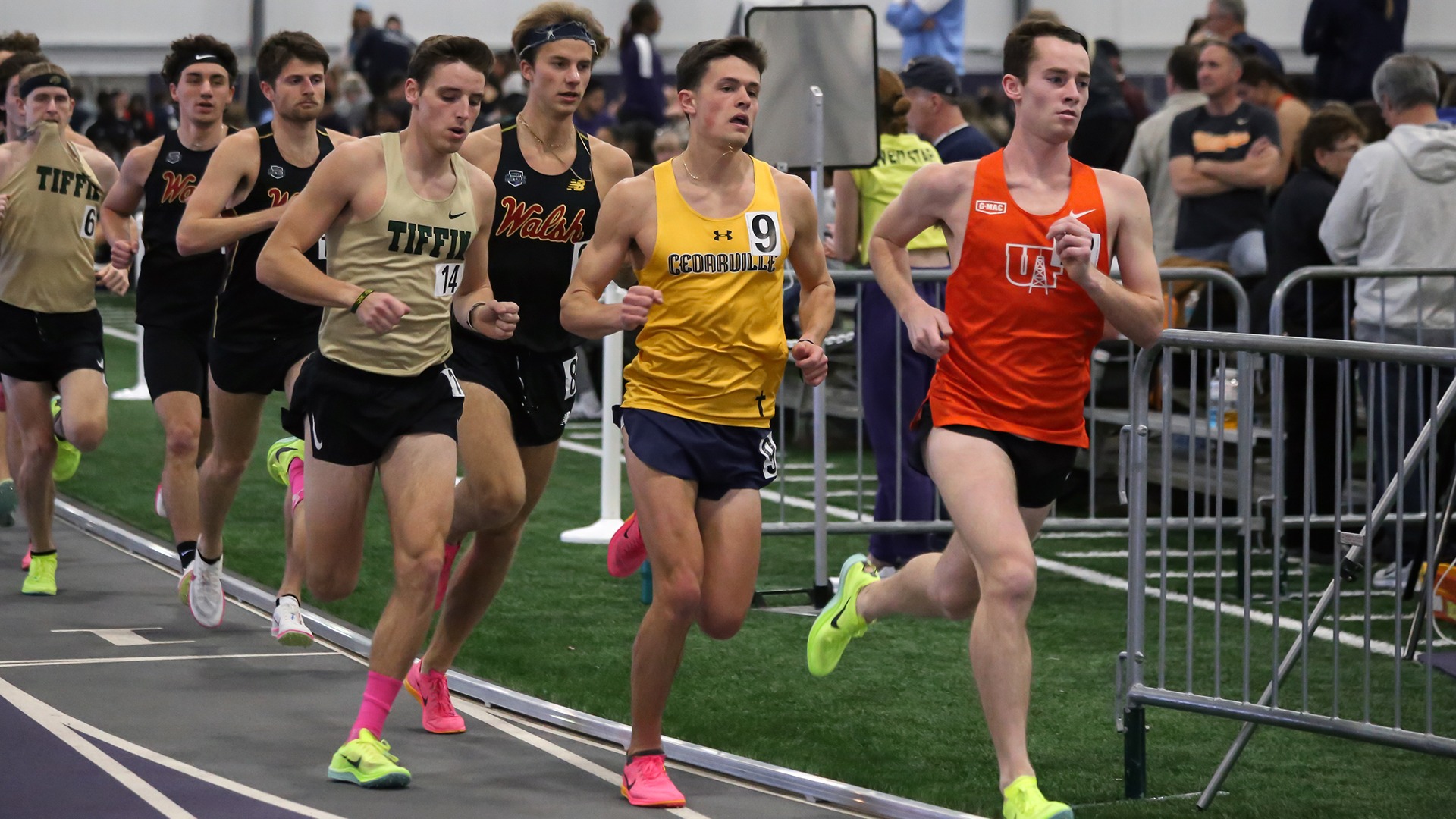 Isaiah Kelly - Men's Track & Field - Cedarville University Athletics