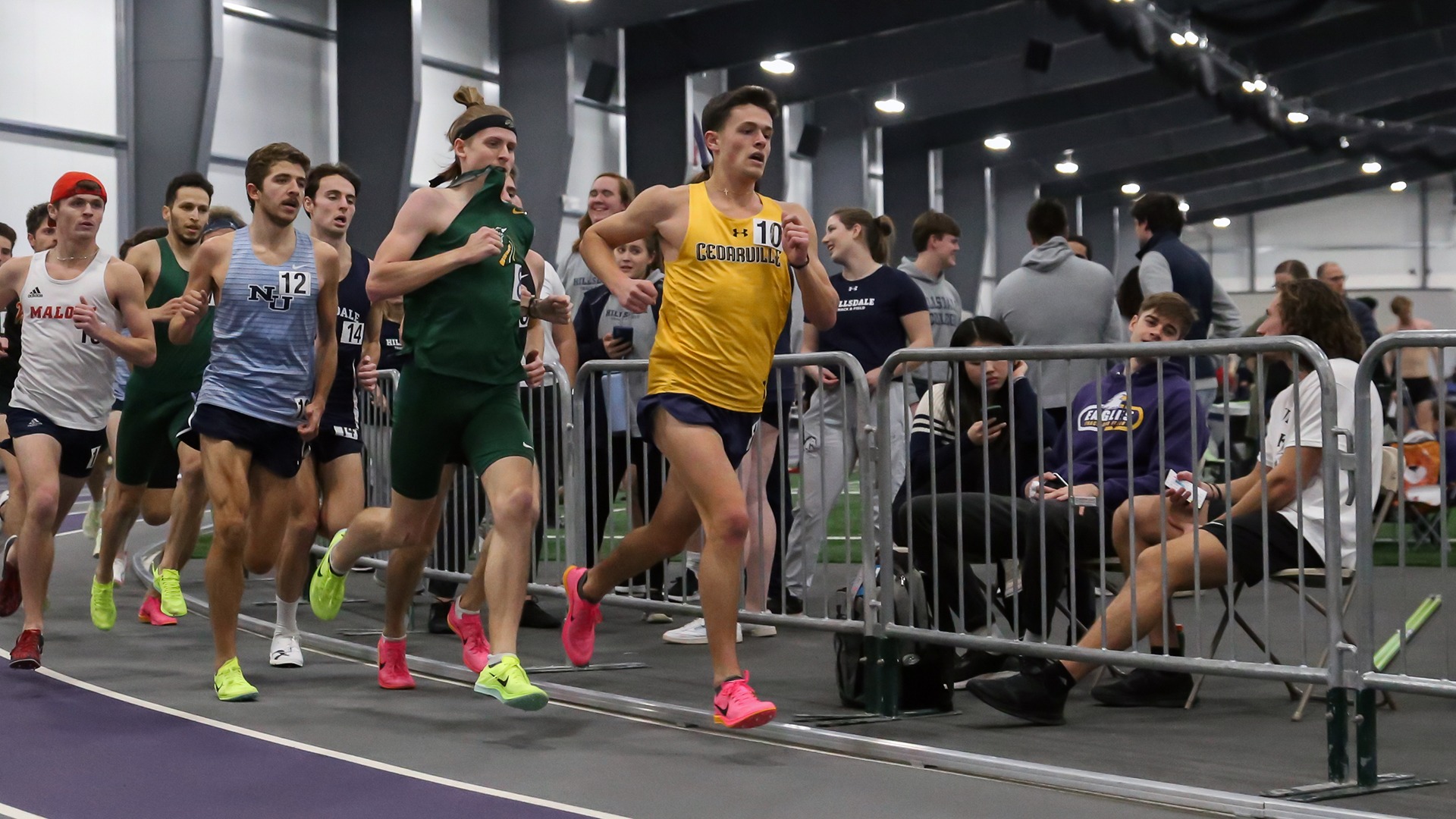 Isaiah Kelly - Men's Track & Field - Cedarville University Athletics