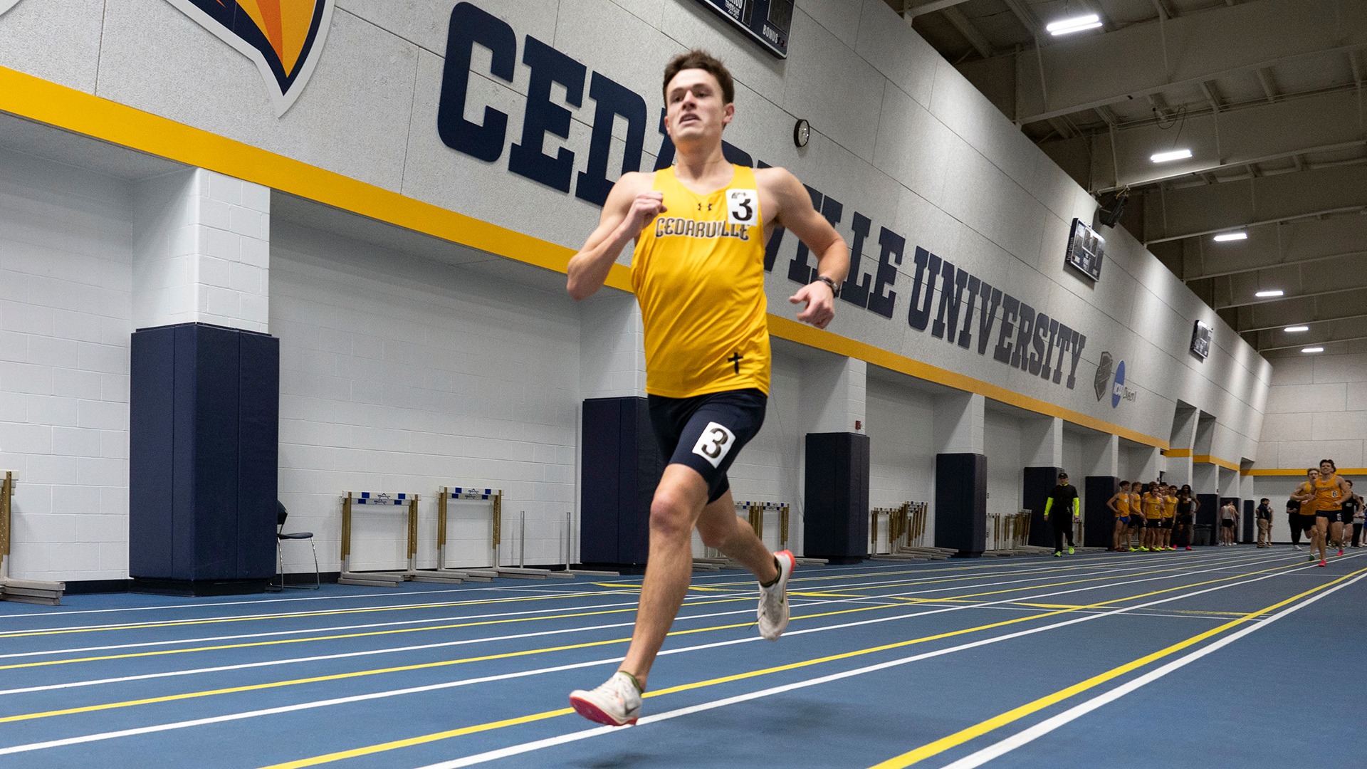 Isaiah Kelly - Men's Track & Field - Cedarville University Athletics