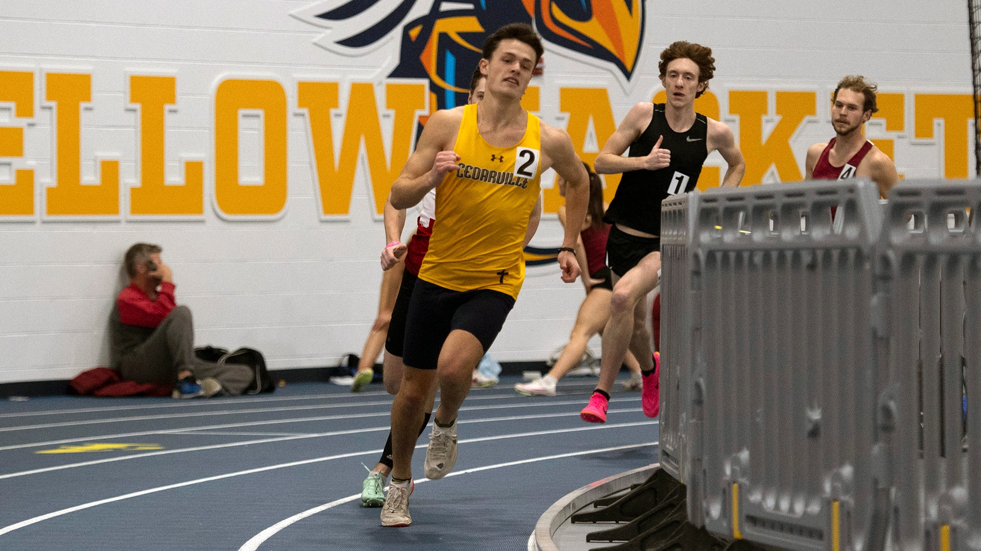 Isaiah Kelly - Men's Track & Field - Cedarville University Athletics