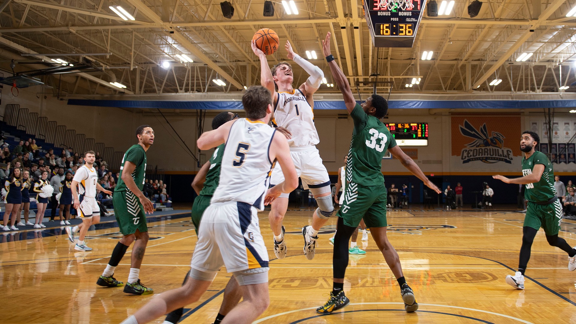 Jacob Drees - Men's Basketball - Cedarville University Athletics