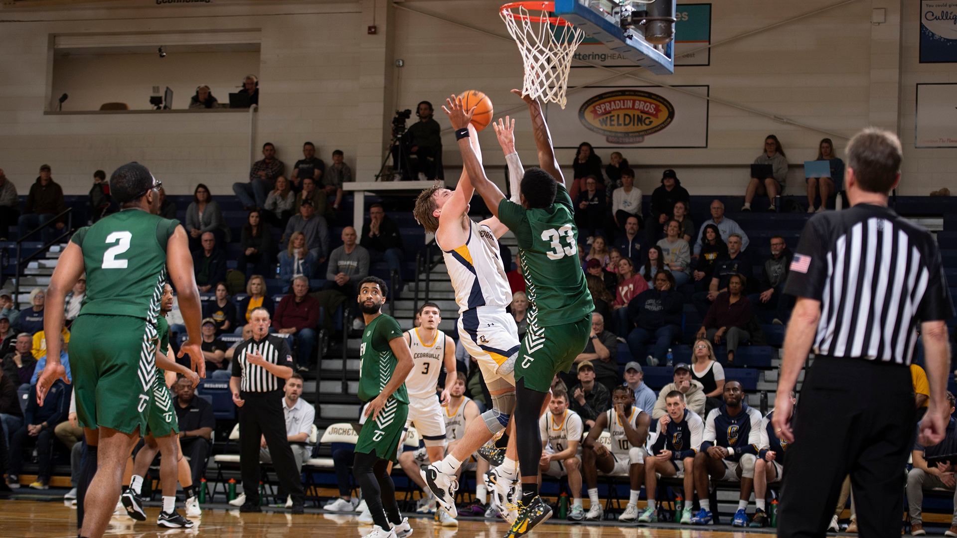 Jacob Drees - Men's Basketball - Cedarville University Athletics