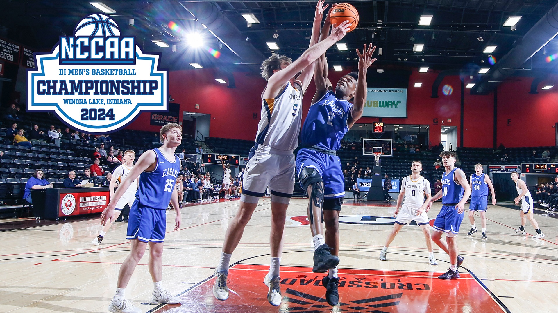 Whisman leads CU to NCCAA quarterfinal victory - Cedarville University ...