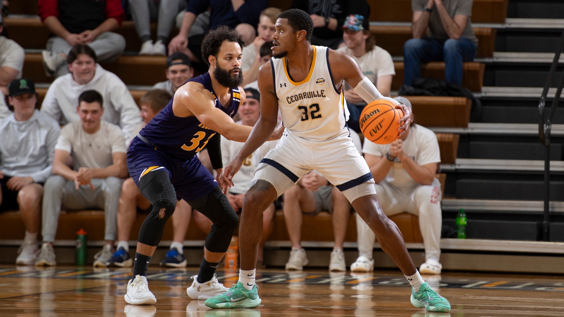Jayvon Maughmer - Men's Basketball - Cedarville University Athletics