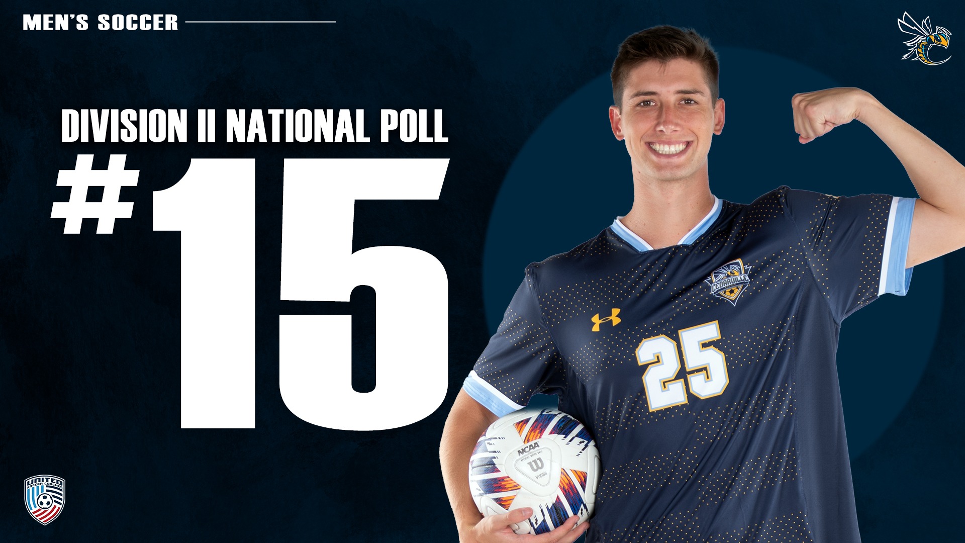 Yellow Jackets ranked 15th in first Division II poll - Cedarville ...
