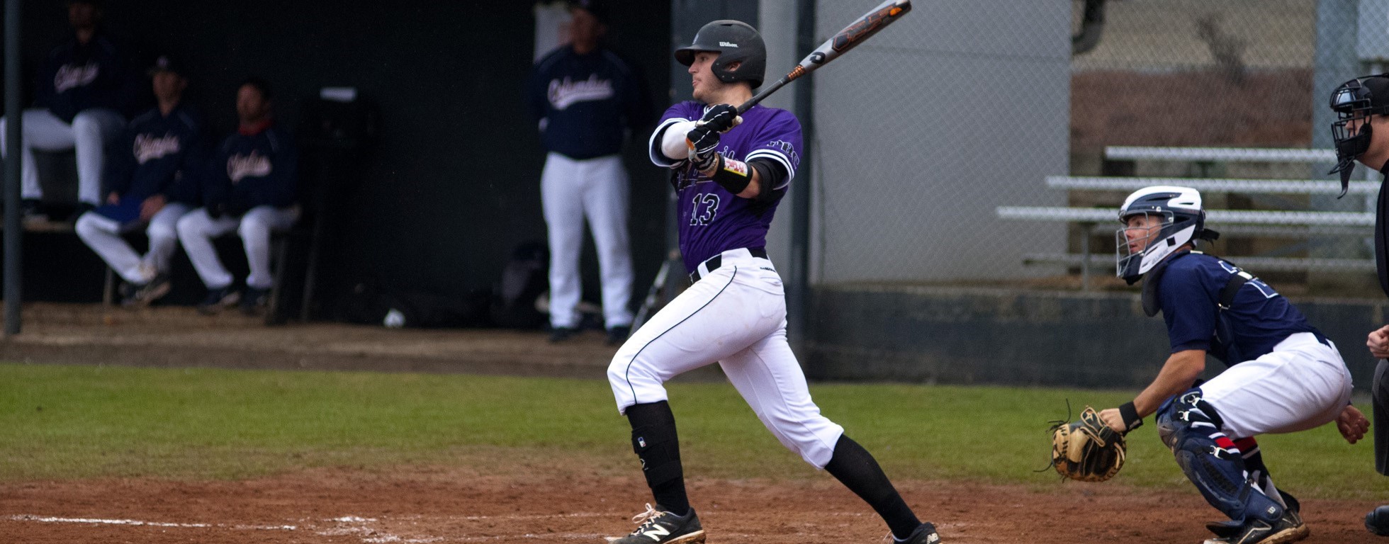 Zach Wall - Baseball - Young Harris College Athletics