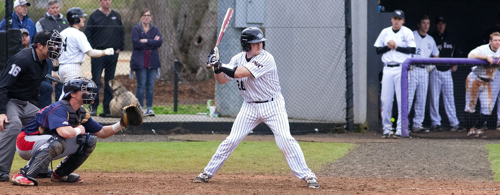 Cory Ewald - Baseball - Young Harris College Athletics