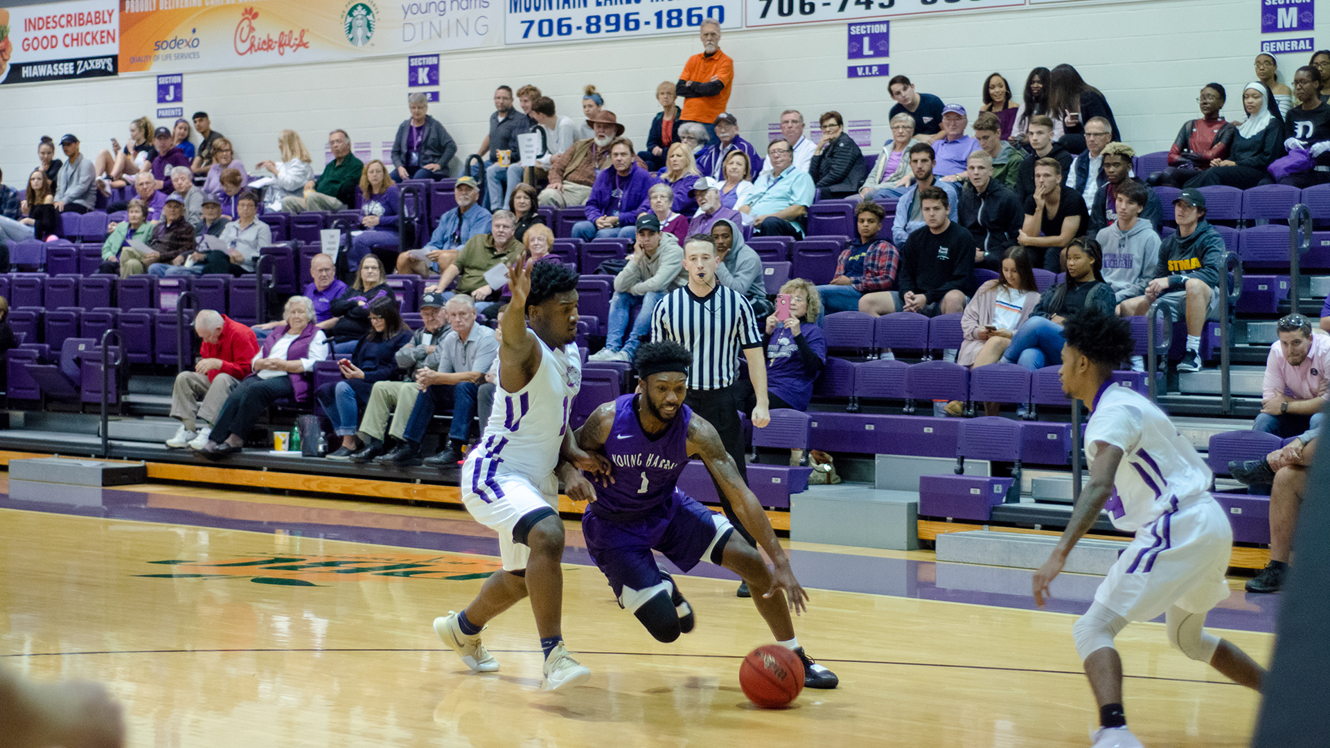 Justin Jones - Men's Basketball - Young Harris College Athletics