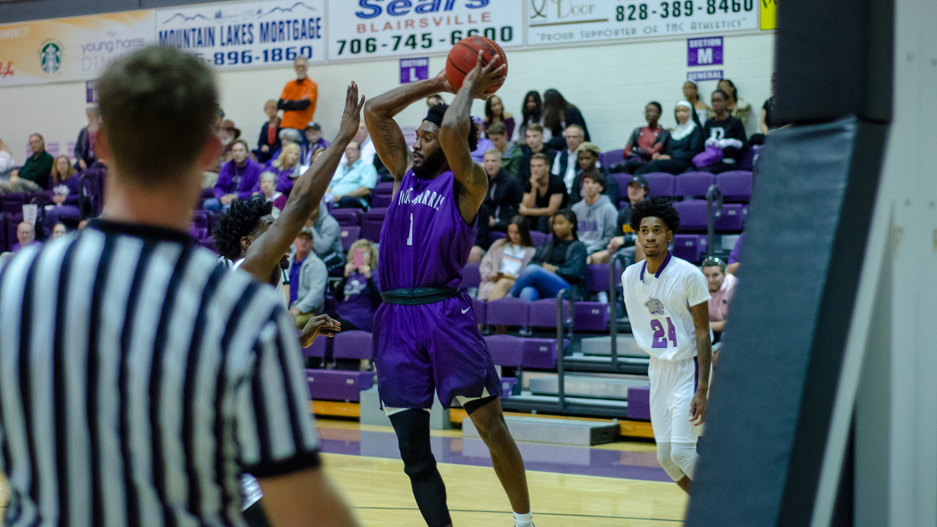 Justin Jones - Men's Basketball - Young Harris College Athletics