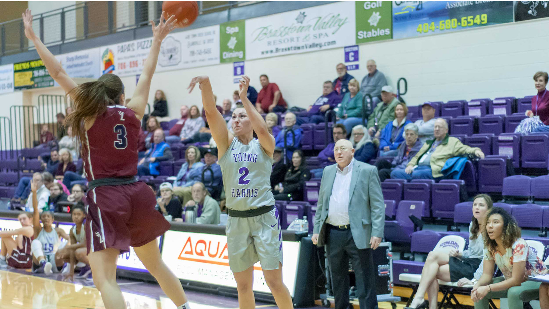 Haylie Shope - Women's Basketball - Young Harris College Athletics