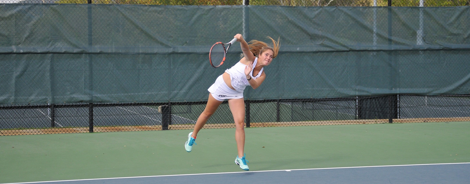 Laura Sanchez - Women's Tennis - Young Harris College Athletics