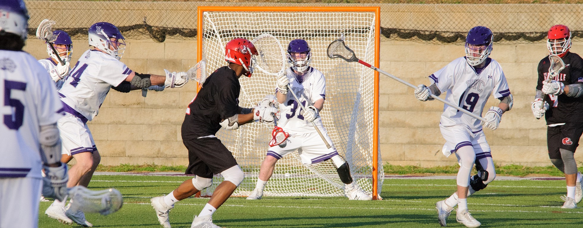 Sean Dever - Men's Lacrosse - Young Harris College Athletics