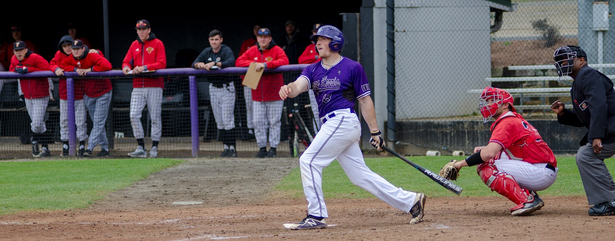 Cory Ewald - Baseball - Young Harris College Athletics