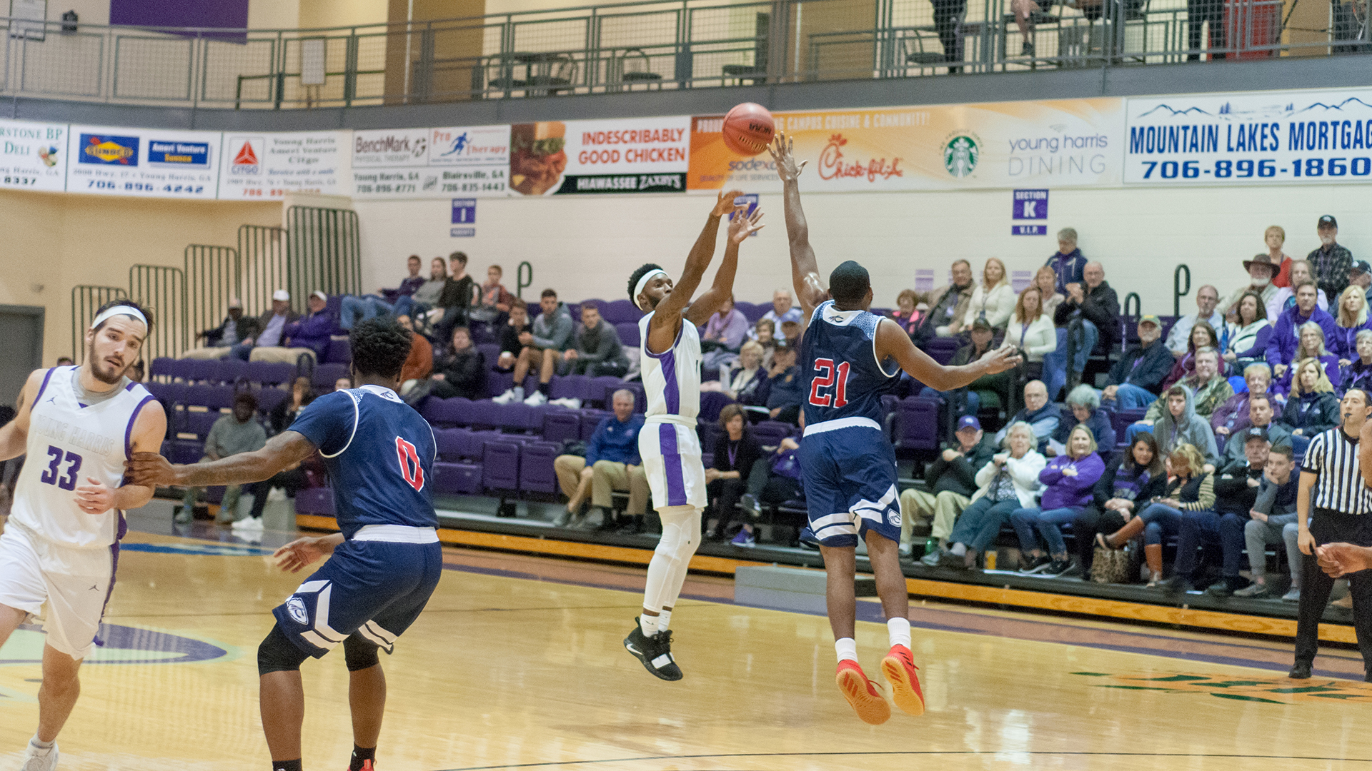 Justin Jones - Men's Basketball - Young Harris College Athletics