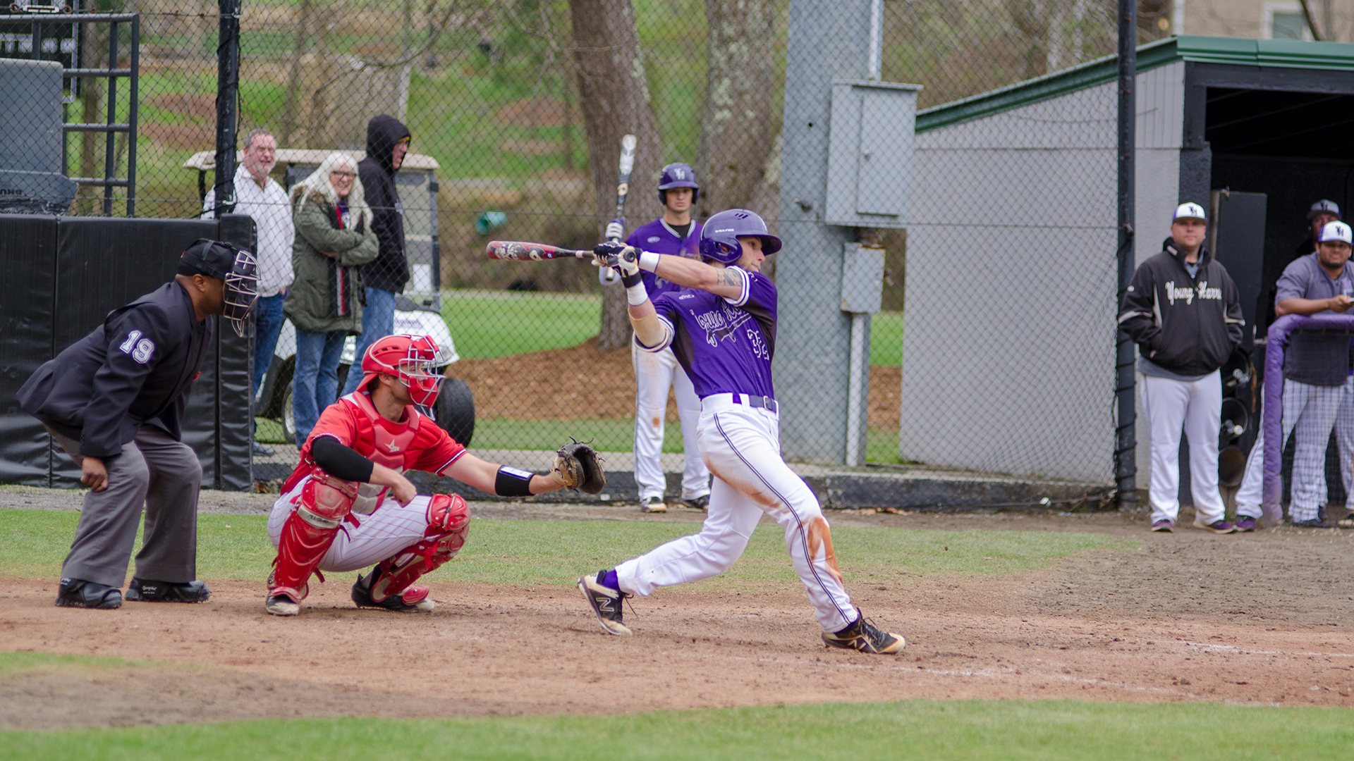 Tyler Washington - Baseball - Young Harris College Athletics