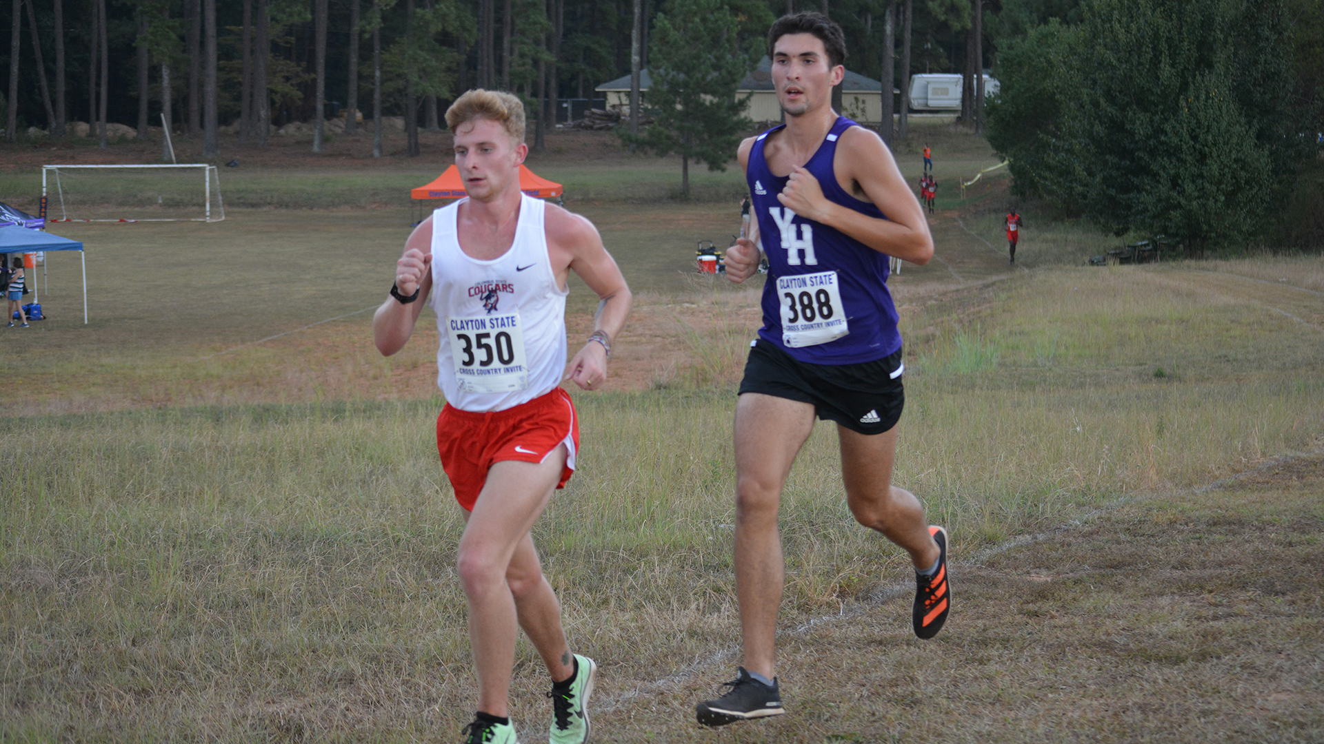 Luke Surowiec - Men's Cross Country - Young Harris College Athletics
