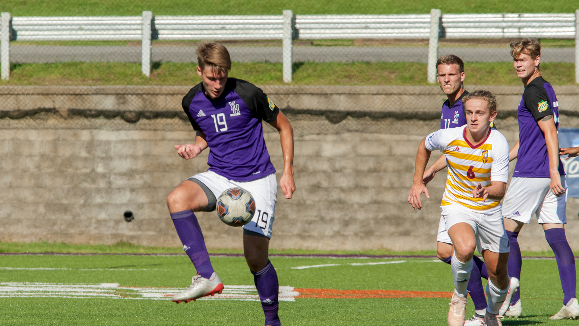 Sondre Olsen - Men's Soccer - Young Harris College Athletics