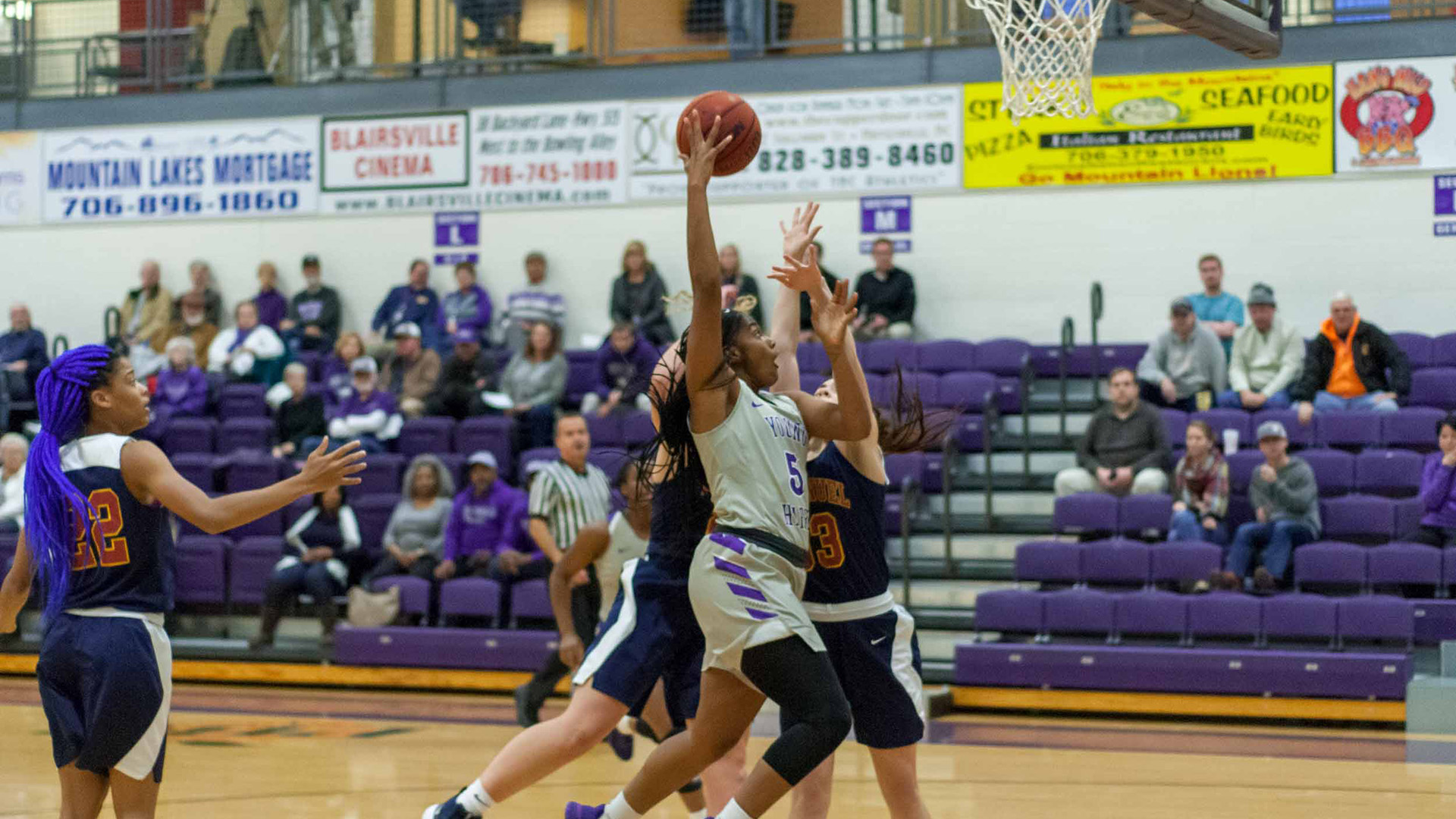 Niaya White - Women's Basketball - Young Harris College Athletics