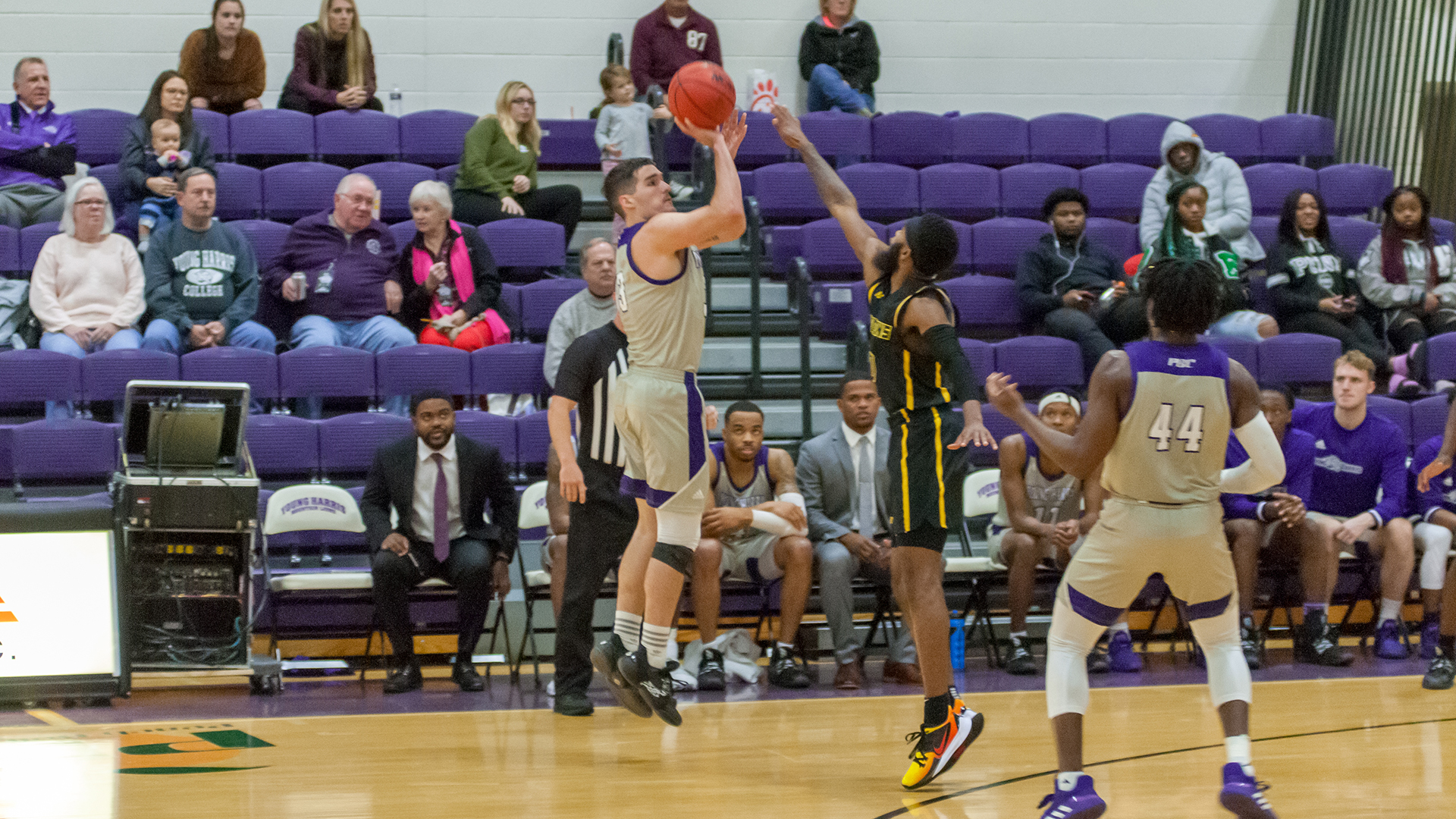 Seth McCoy - Men's Basketball - Young Harris College Athletics