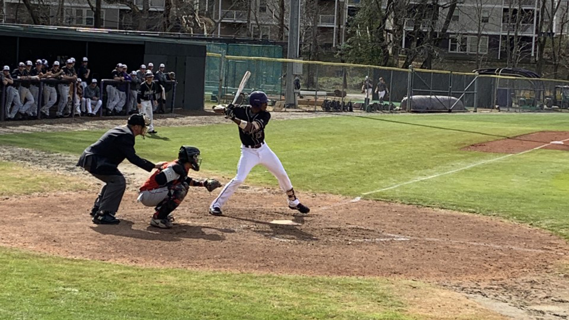 Zavier Lushington - Baseball - Young Harris College Athletics
