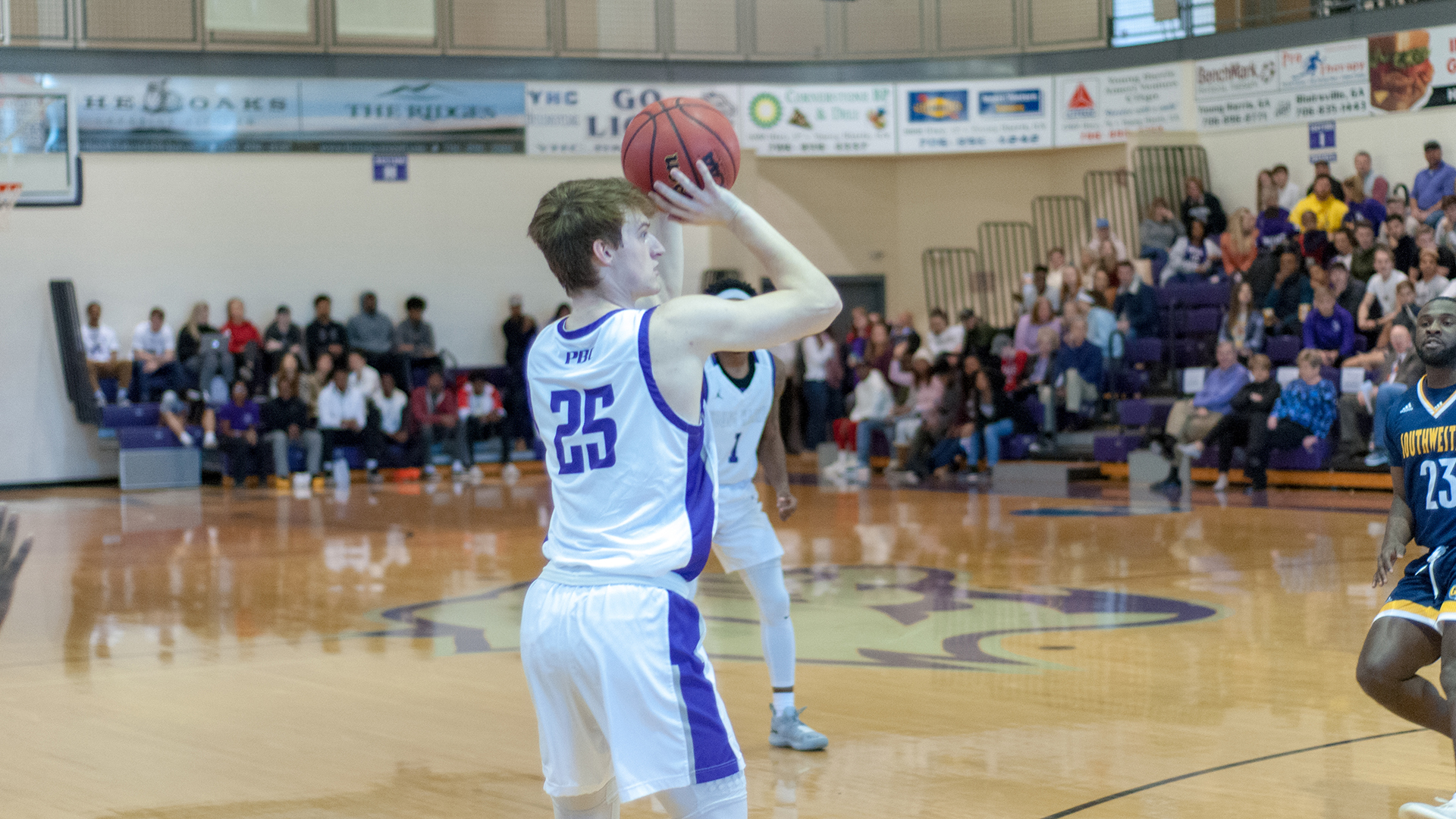 Ray Reeves - Men's Basketball - Young Harris College Athletics
