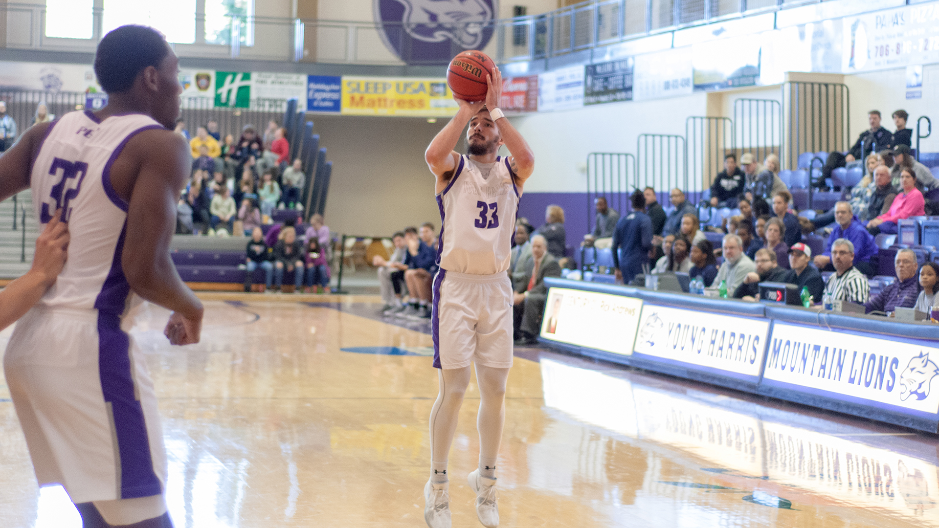 Seth McCoy - Men's Basketball - Young Harris College Athletics