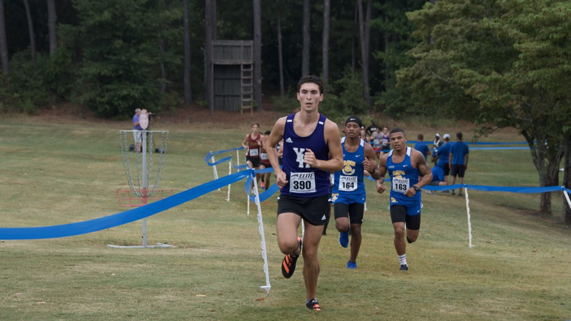 Luke Surowiec - Men's Cross Country - Young Harris College Athletics