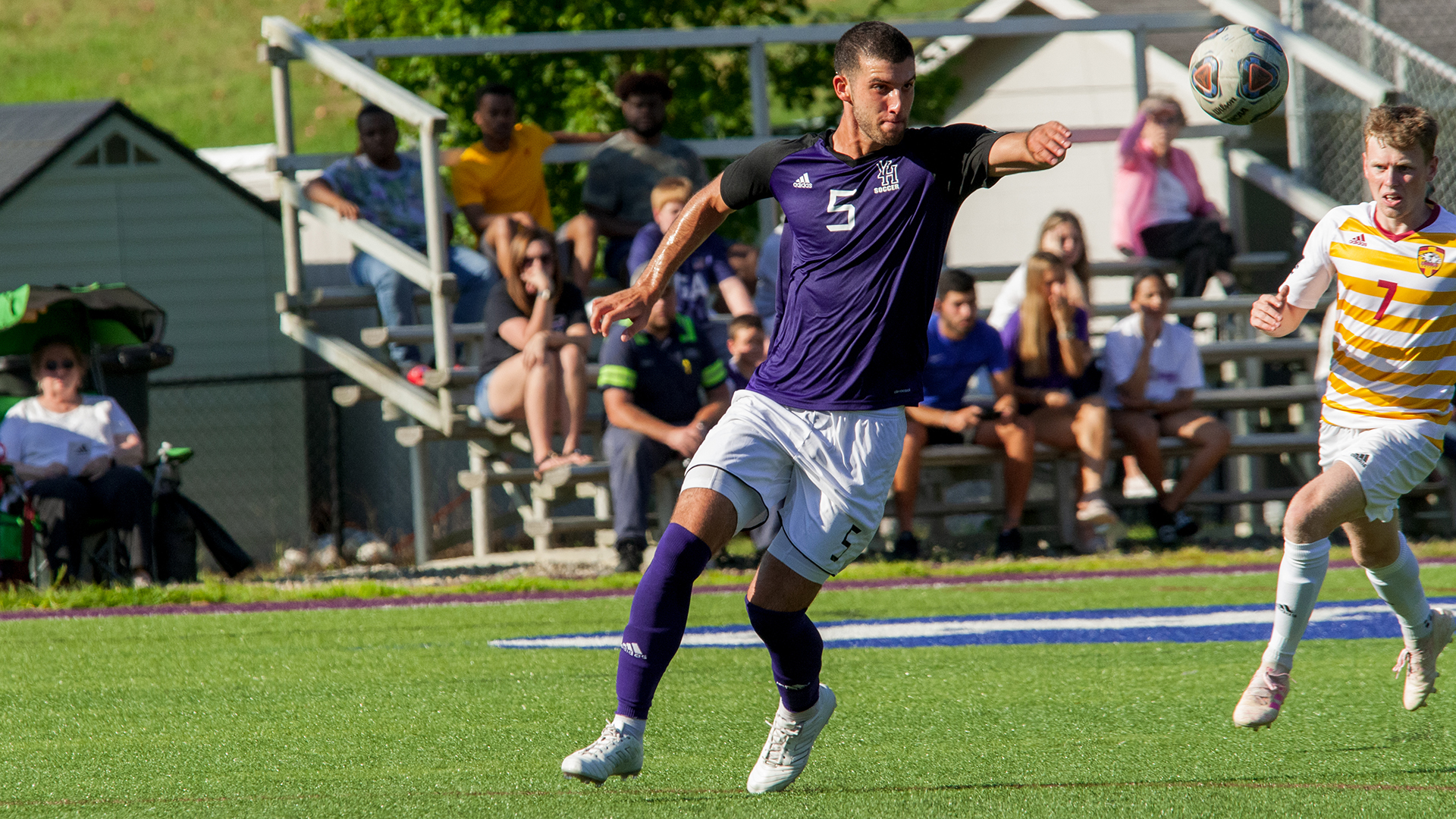 Ali Koller - Men's Soccer - Young Harris College Athletics