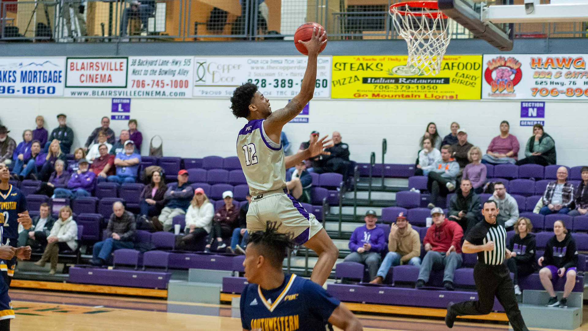 Kristian Collins - Men's Basketball - Young Harris College Athletics