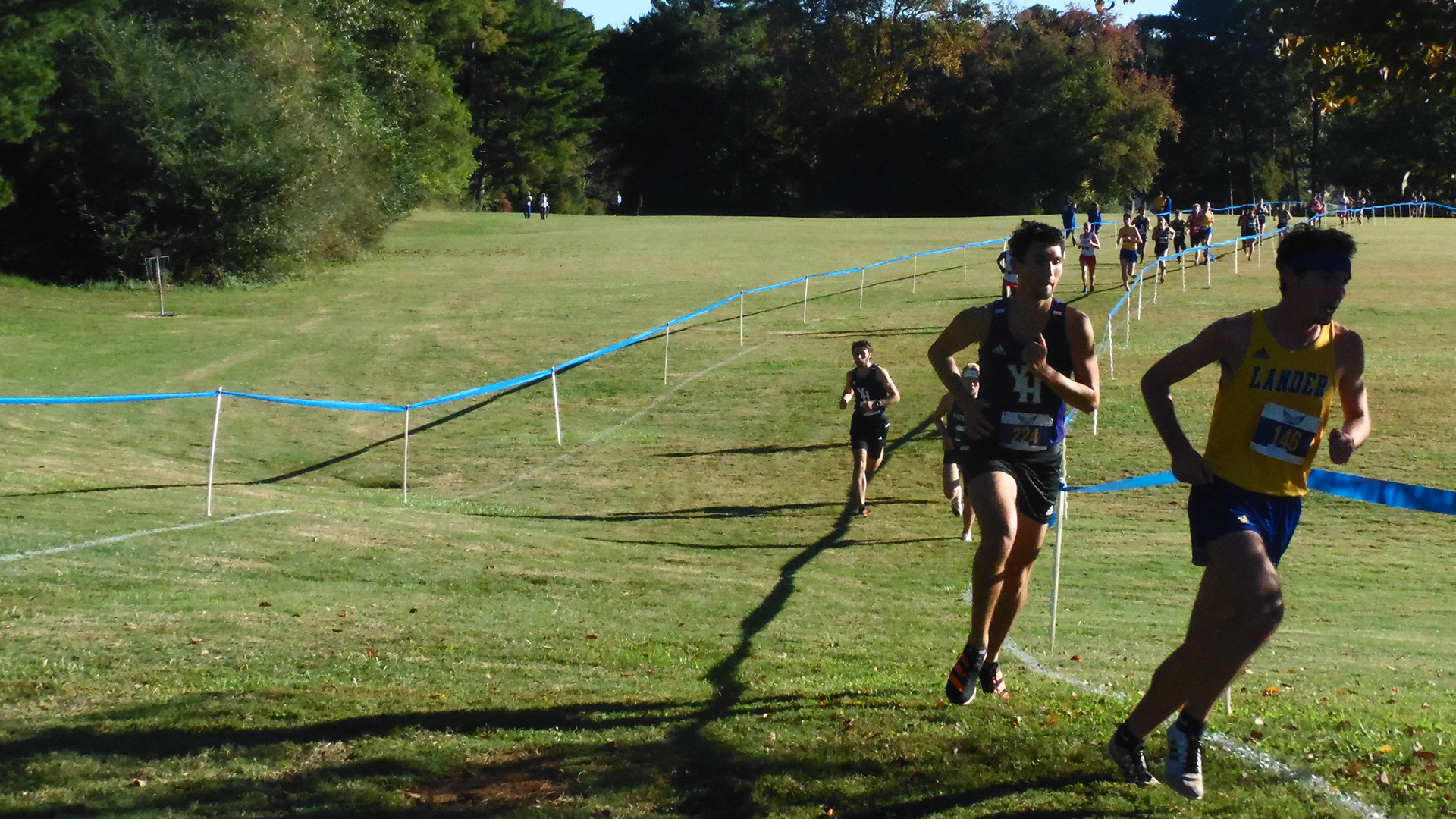 Luke Surowiec - Men's Cross Country - Young Harris College Athletics