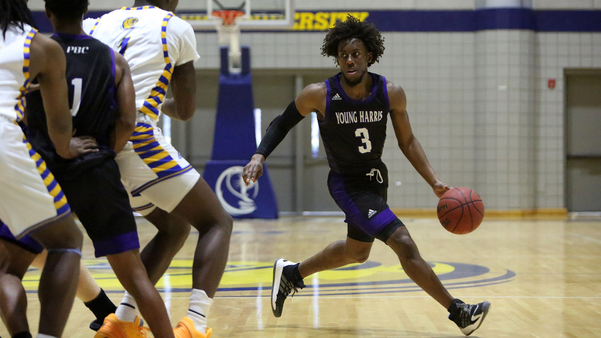 Sebby Jean - Men's Basketball - Young Harris College Athletics