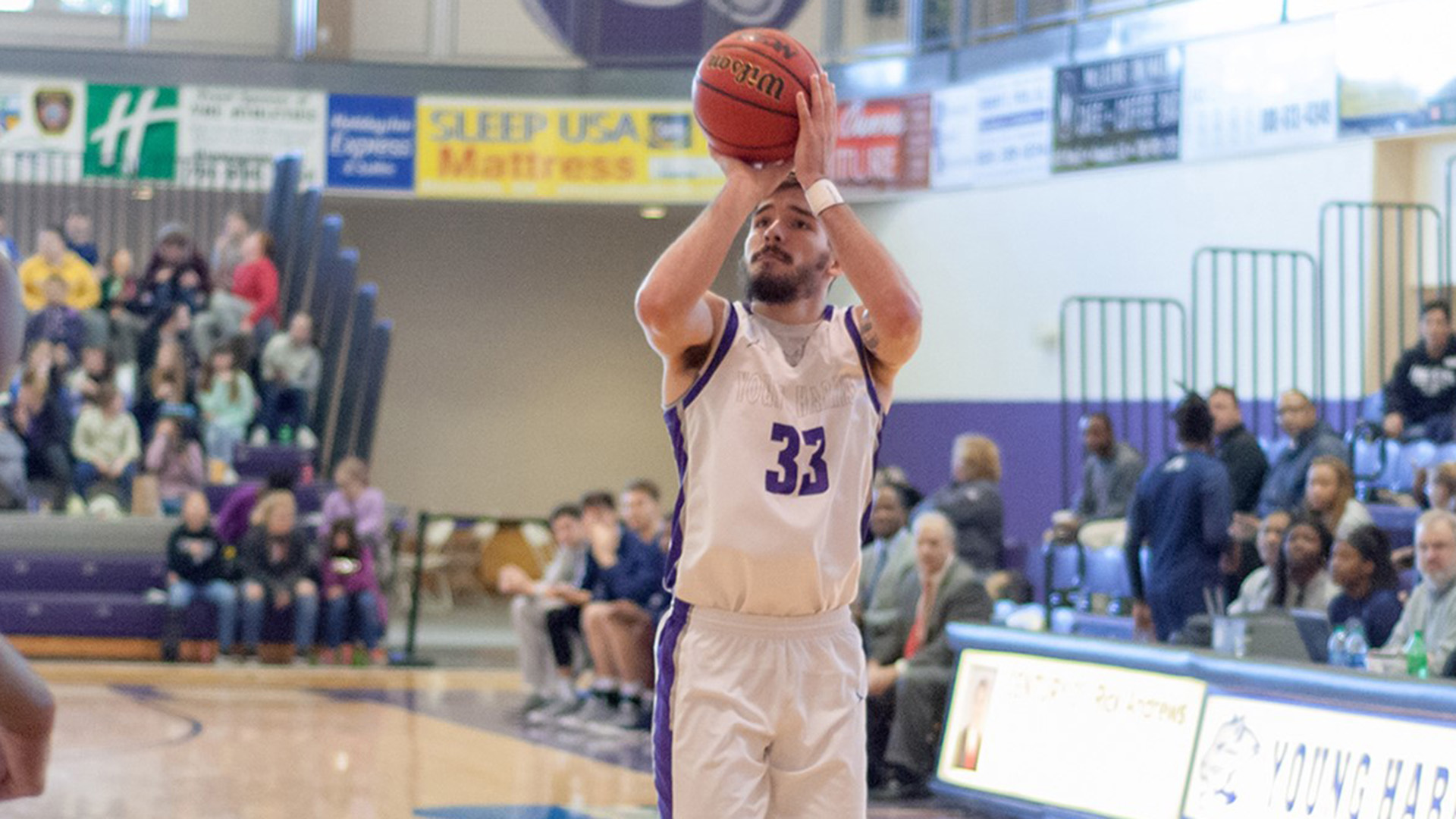 Seth McCoy - Men's Basketball - Young Harris College Athletics
