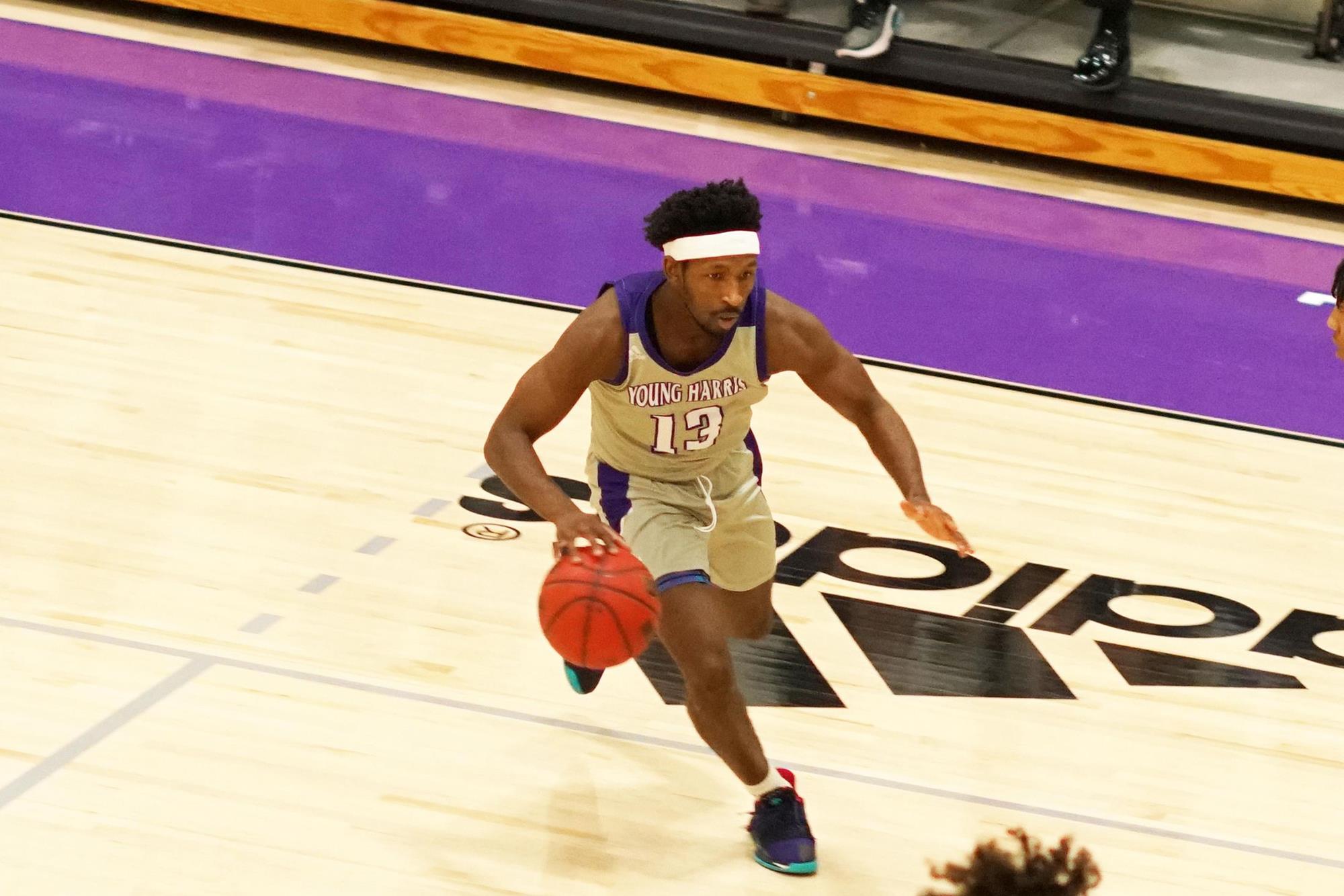 Eden Davis - Men's Basketball - Young Harris College Athletics