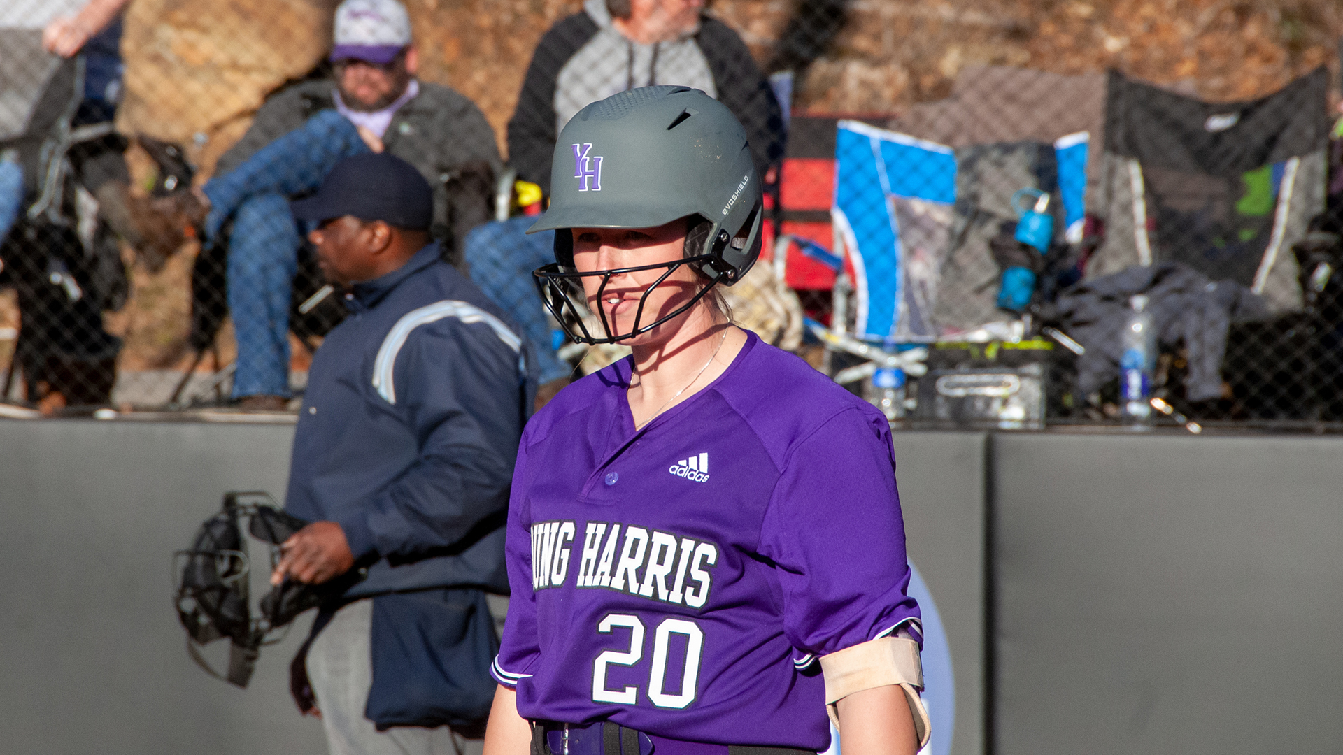 Carly Rigsbee - Softball - Young Harris College Athletics