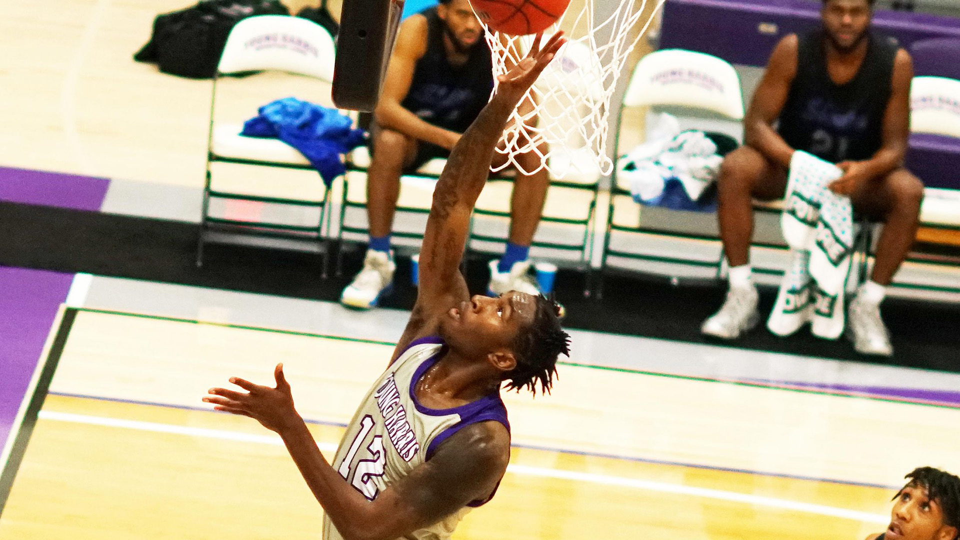 Chavis leads Mountain Lions in loss against Augusta - Young Harris ...