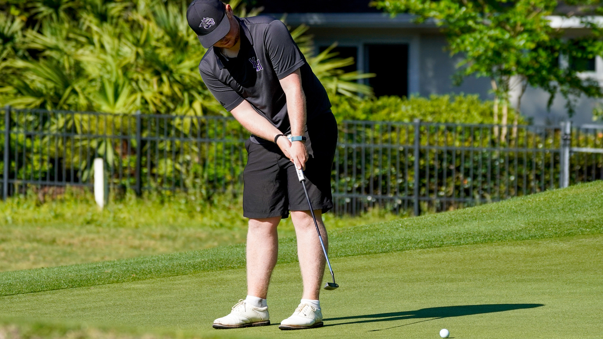 Harry Redman - Men's Golf - Young Harris College Athletics