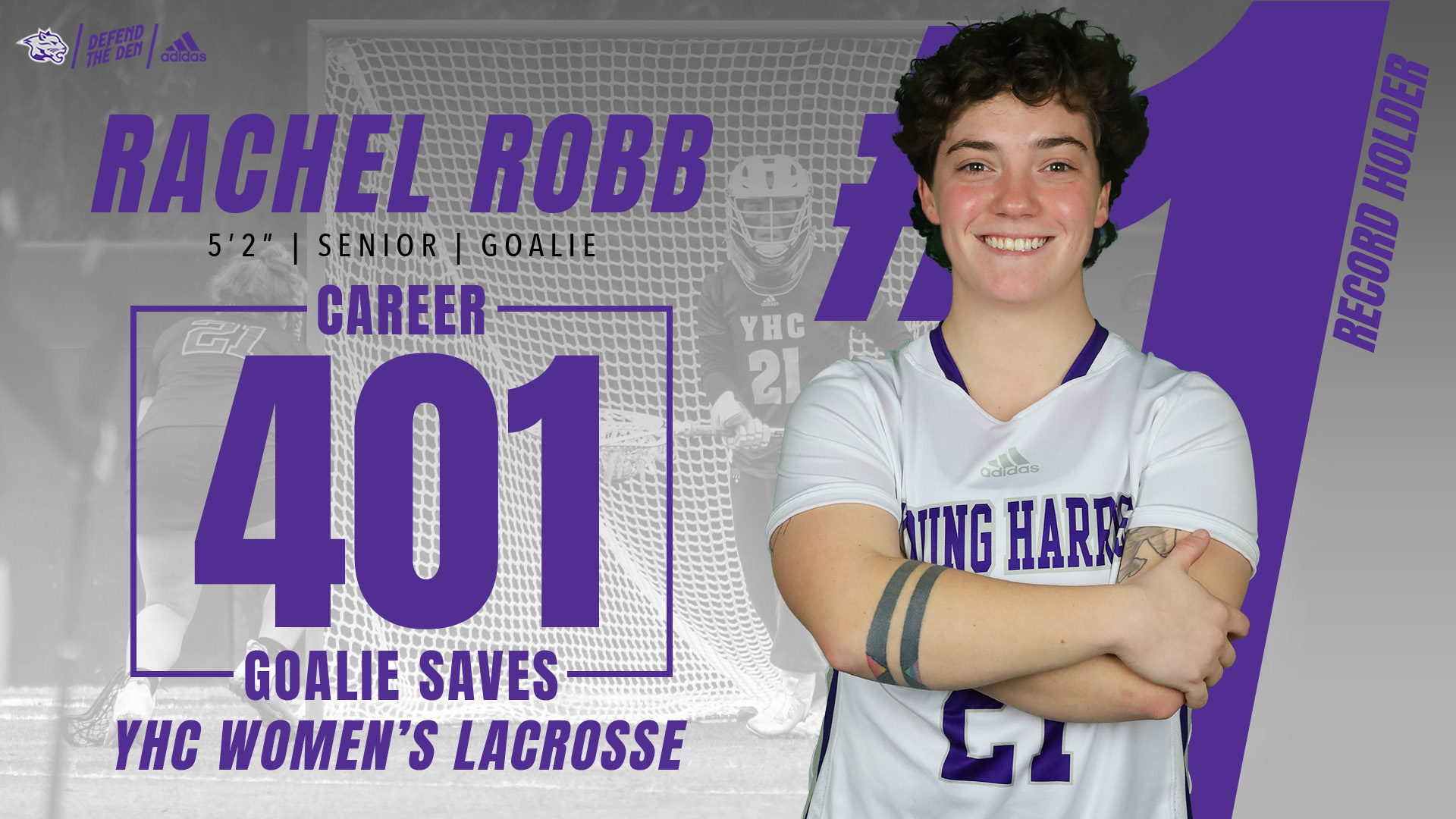 Robb sets career mark for saves as UAH defeats Young Harris 19-7 ...