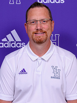 Jon Krieger - Men's Soccer Coach - Young Harris College Athletics