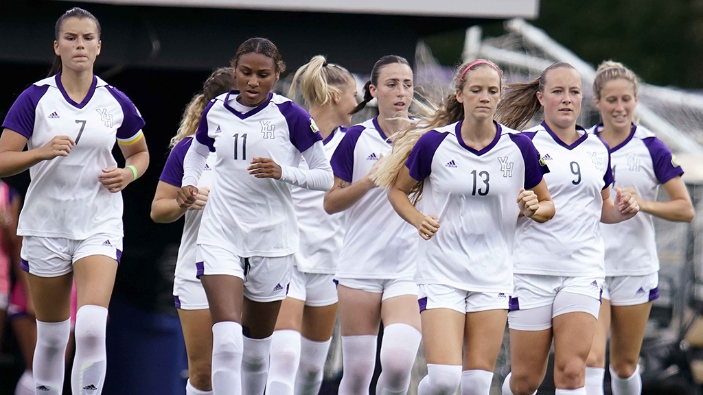 Falcons get past Young Harris - Young Harris College Athletics