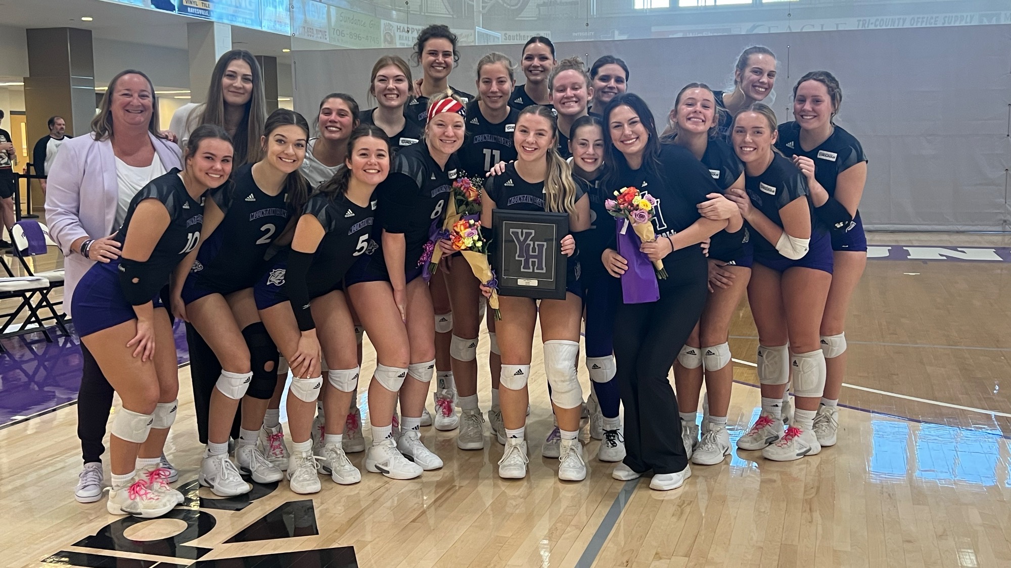 Mountain Lions conclude season at Conference Tournament - Young Harris College Athletics