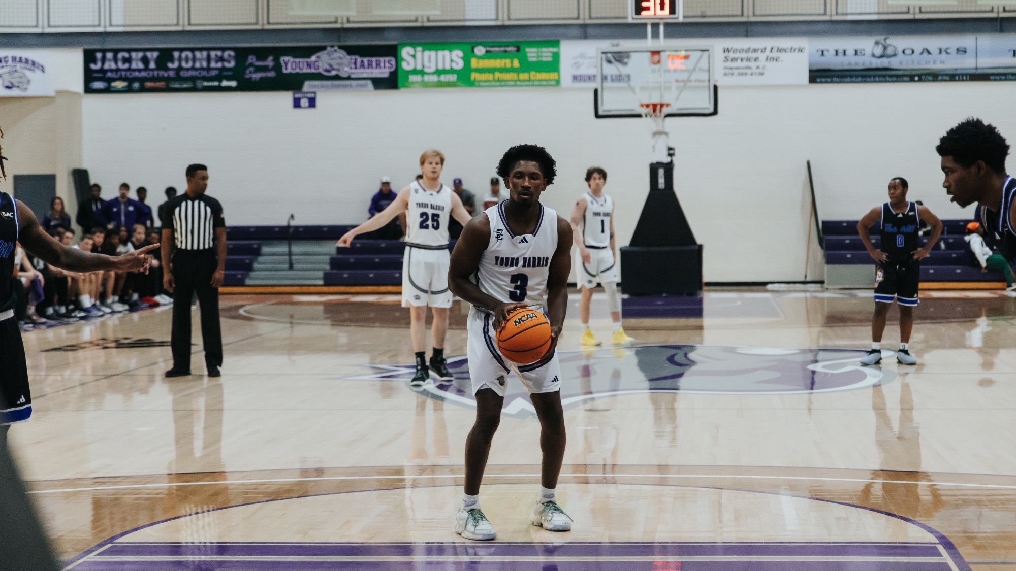 Eden Davis - Men's Basketball - Young Harris College Athletics