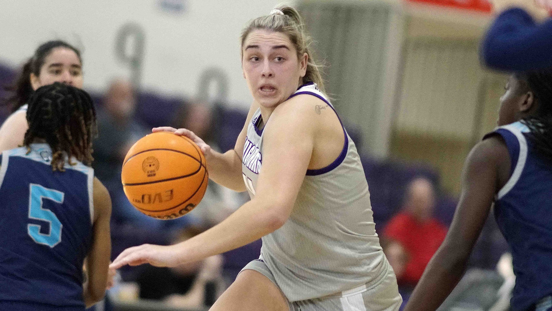 Dustie Obah - Women's Basketball - Young Harris College Athletics