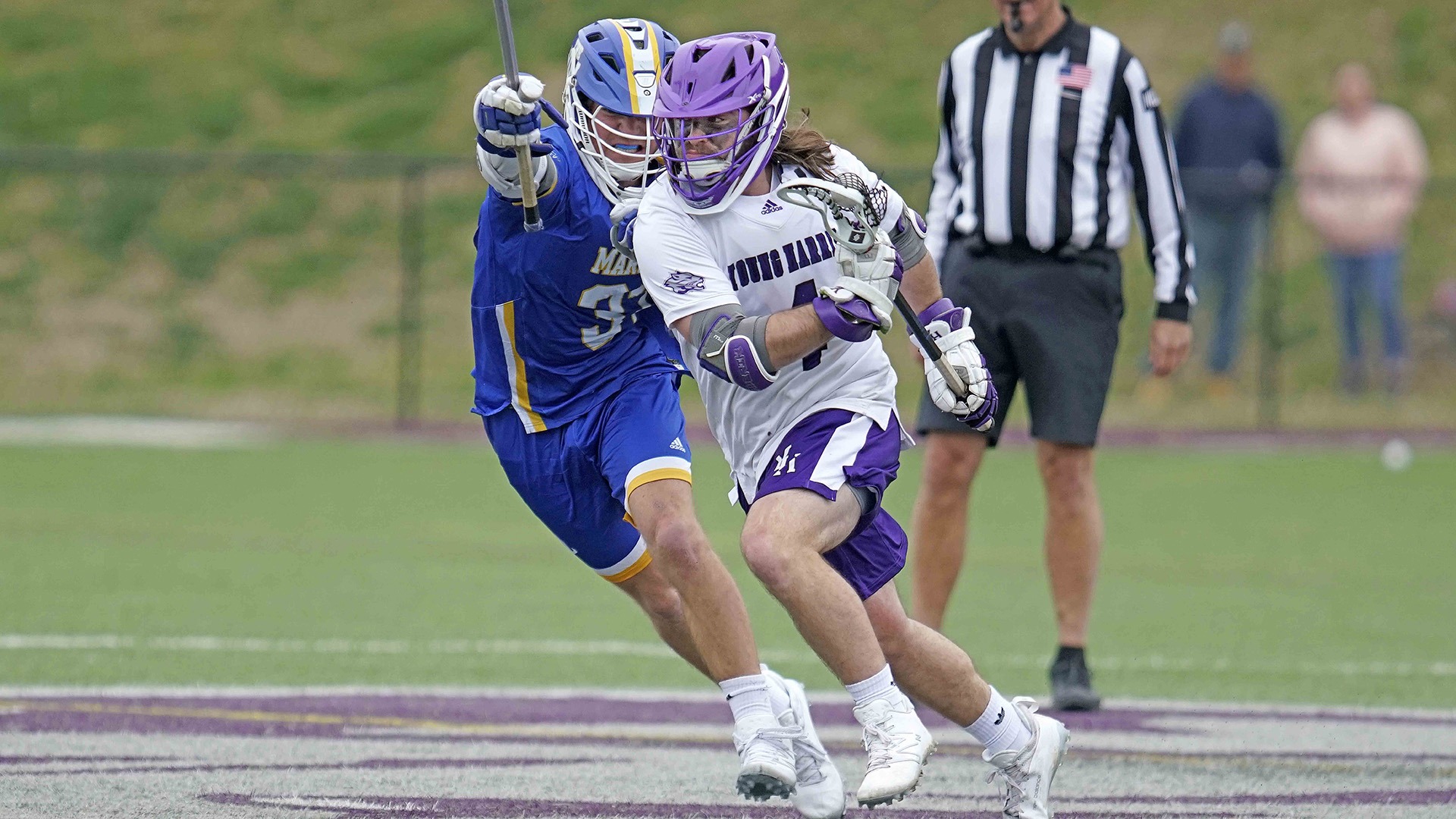 Jacob Haas - Men's Lacrosse - Young Harris College Athletics