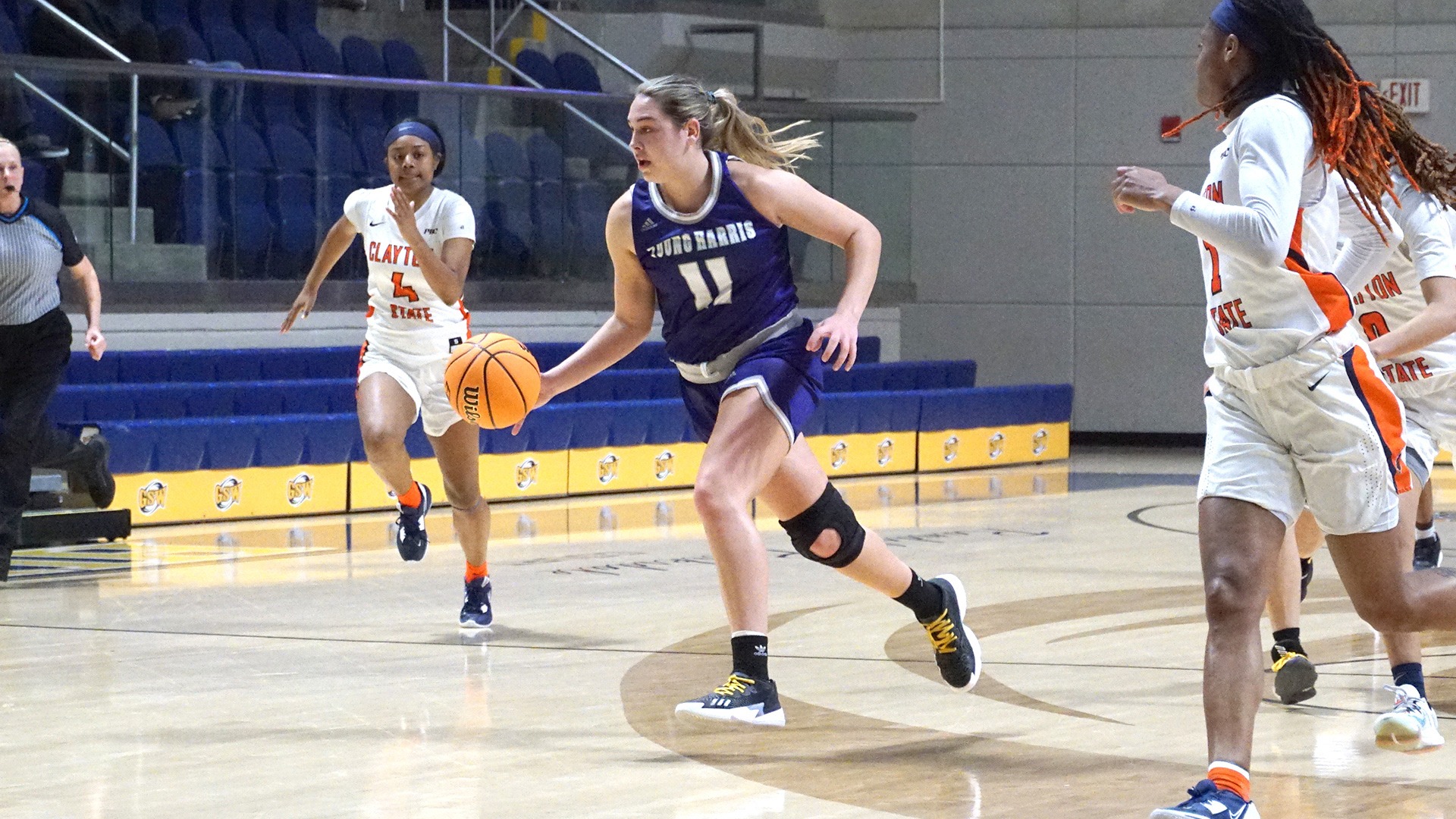 Dustie Obah - Women's Basketball - Young Harris College Athletics