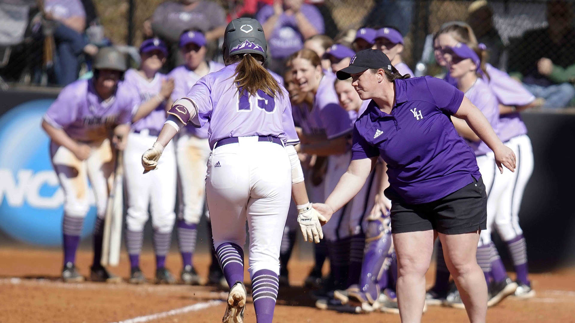 Young Harris, USC Beaufort split PBC doubleheader - Young Harris ...