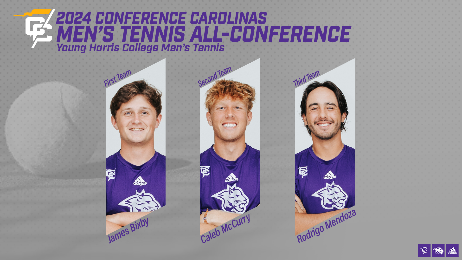 Men’s Tennis Claims Conference Regular Season Title - Young Harris ...