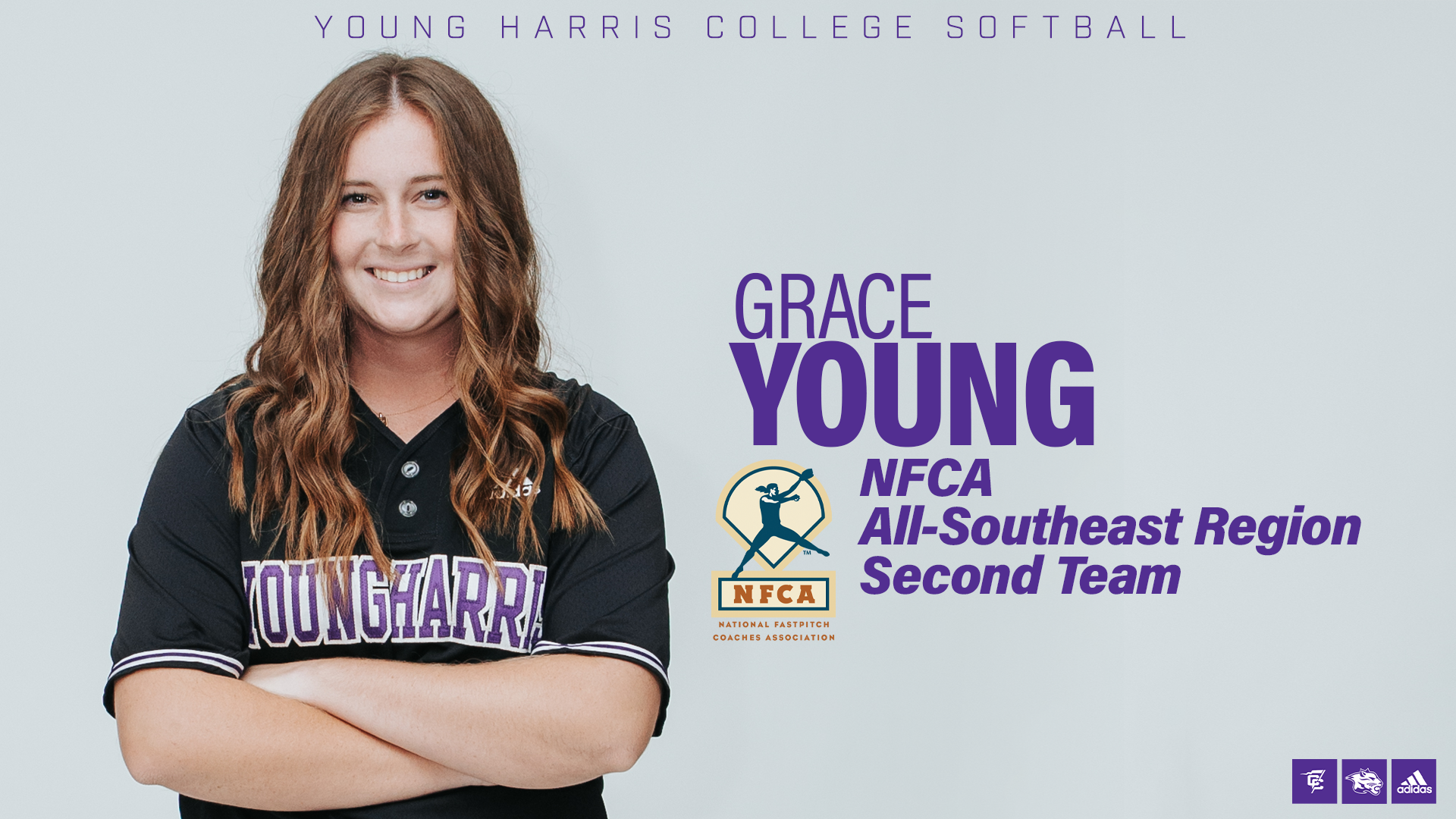Young Harris Lands 23 on Easton NFCA All-America Scholar List, Earns ...