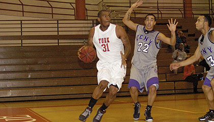 Rodney Bennett - Men's Basketball - York College Athletics